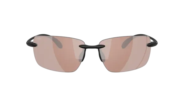 COSTA DEL MAR Gulf Shore Rimless Sunglasses - Matte Black