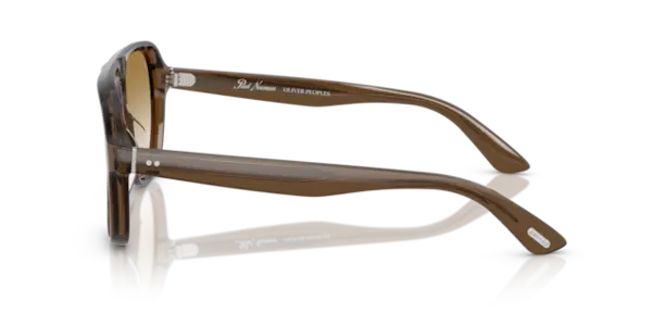 Oliver Spencer Ov5581u Paul Newman Optical Frames - Espresso