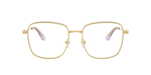 SWAROVSKI Sk1036 Square Eyeglasses - Gold
