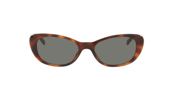 Saint Laurent Sl822 Cat Eye Sunglasses - Tortoise