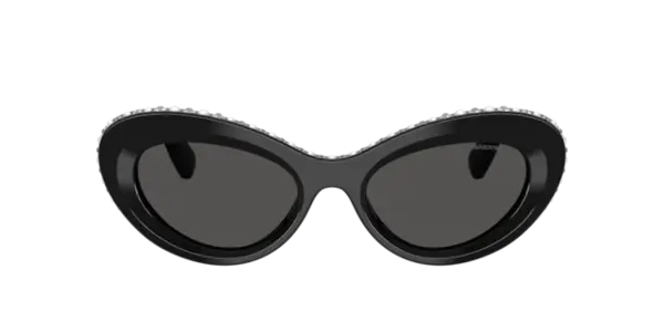 SWAROVSKI Sk6061u Sunglasses - Black