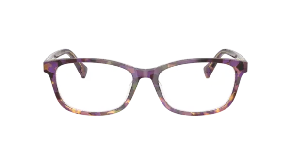 Ralph Lauren Eyeglasses Ra7194u - Violet Havana,transparent
