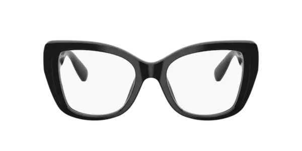 SWAROVSKI Sk2066u Cat-eye Optical Glasses - Black