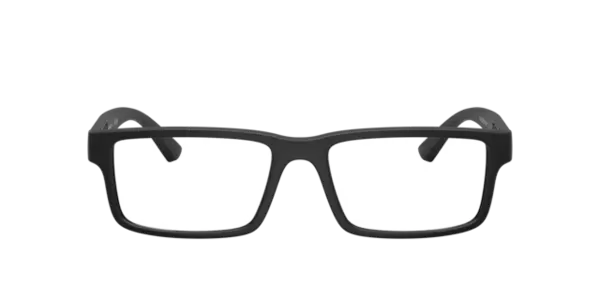 Emporio Armani Optical Glasses - Matte Black