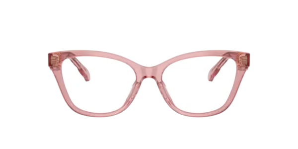 Tory Burch Cat-eye Eyeglasses - Transparent Pink