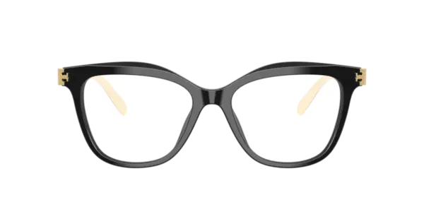 Tory Burch Eleanor Cat-eye Eyeglasses - Black
