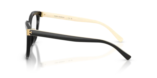 Tory Burch Eleanor Cat-eye Eyeglasses - Black