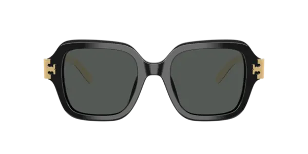 Tory Burch Ty7231u Sunglasses - Black
