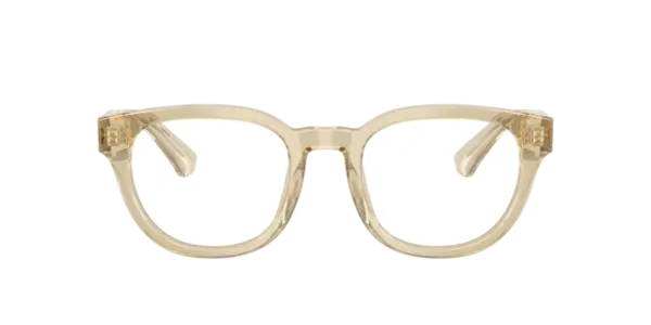 Burberry Round Optical Glasses - Beige