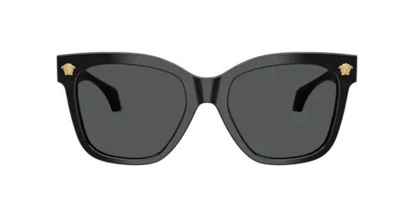 Versace Ve4511 Square Sunglasses - Black