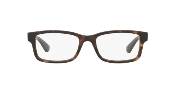 Gucci Rectangular Optical Glasses - Tortoise Light