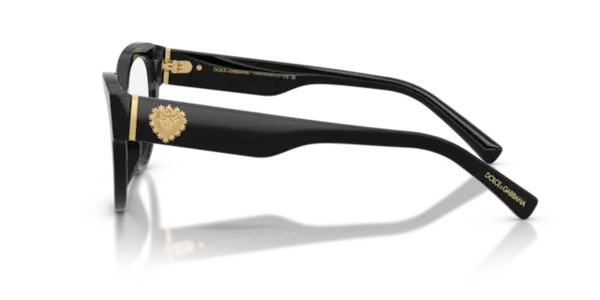Dolce & Gabbana Dg3440 Optical Glasses - Black
