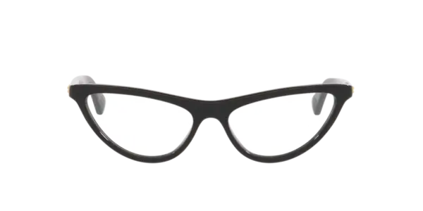 Bottega Veneta Bv1416o Cat-eye Optical Glasses - Black