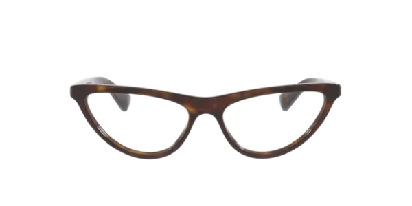 Bottega Veneta Bv1416o Cat-eye Optical Glasses - Tortoise