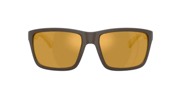 Burberry Rectangle Sunglasses - Matte Brown