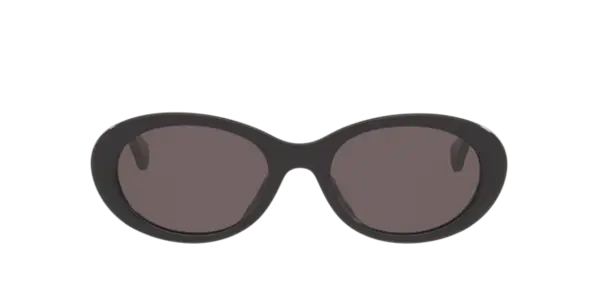Bottega Veneta Round Frame Sunglasses - Black