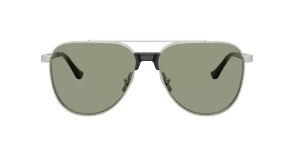 FERRARI Titanium Pilot Sunglasses - Silver Matte