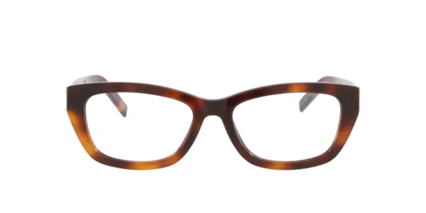 Saint Laurent Slm153opt Optical Glasses - Tortoise Light