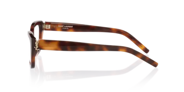 Saint Laurent Slm153opt Optical Glasses - Tortoise Light