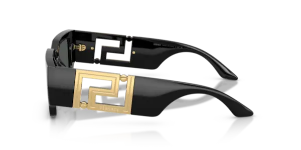 Versace Ve4506u Sunglasses - Black