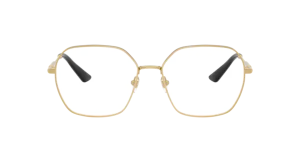 Versace Ve1316 Square Optical Glasses - Gold