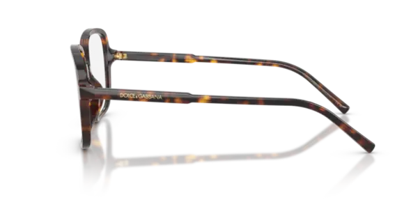 Dolce & Gabbana Dg3442 Optical Glasses - Black