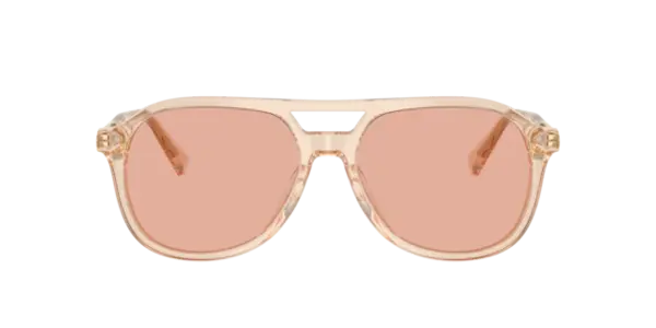 Brunello Cucinelli Pilot Sunglasses - Pesca