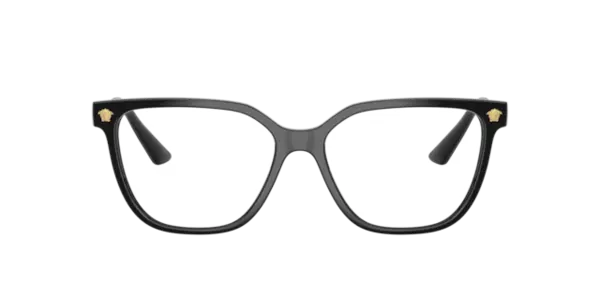 Versace Ve3388u Square Eyeglasses - Black