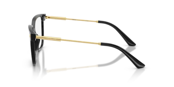 Versace Ve3388u Square Eyeglasses - Black