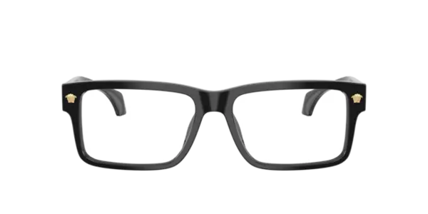 Versace Optical Glasses Ve3391u - Black