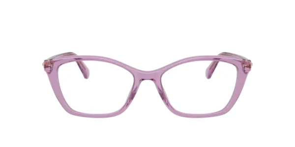 SWAROVSKI Sk2065 Optical Glasses - Transparent Amethyst