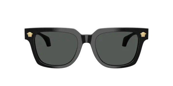 Versace Ve4510u Square Sunglasses - Black