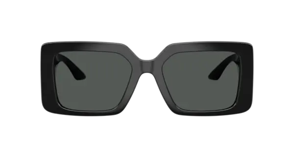 Versace Ve4505u Square Sunglasses - Black