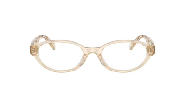 Tory Burch Optical Glasses - Transparent Beige