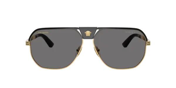 Versace Ve2294 Sunglasses - Black