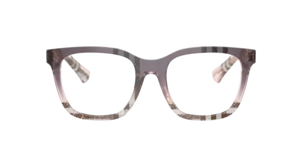 Burberry Be2455 Optical Glasses - Check Gradient Bow