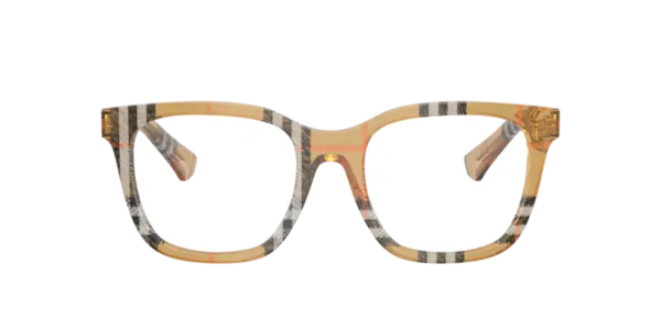 Burberry Be2455 Optical Glasses - Check Sand