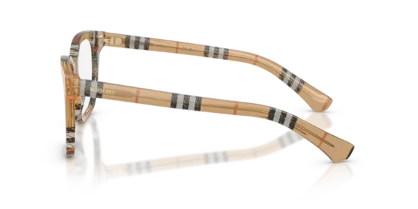 Burberry Be2455 Optical Glasses - Check Sand