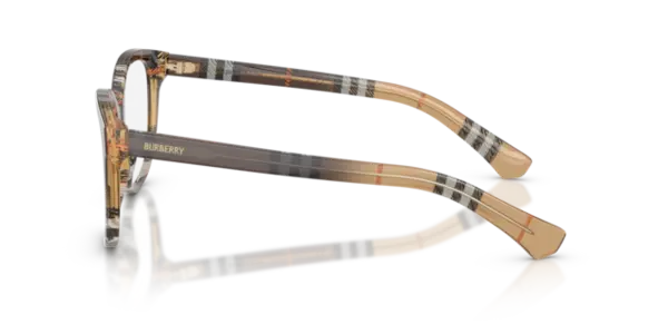 Burberry Be2456 Optical Glasses - Check Gradient Sand