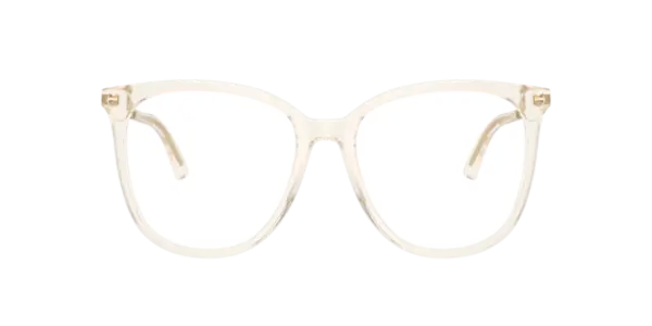 JIMMY CHOO Jc3060 Optical Glasses - Transparent Beige