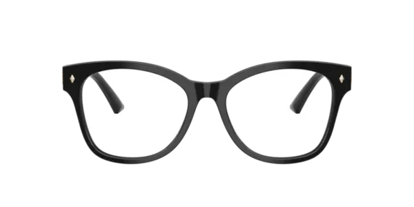 JIMMY CHOO Jc3056 Square Eyeglasses - Black