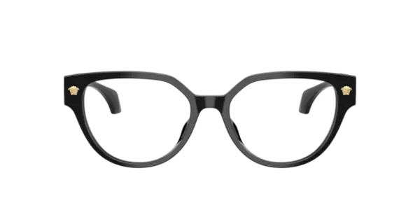 Versace Ve3394d Cat-eye Optical Glasses - Black