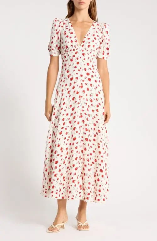 REFORMATION Naira Floral Dress - Dolly