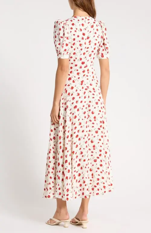 REFORMATION Naira Floral Dress - Dolly
