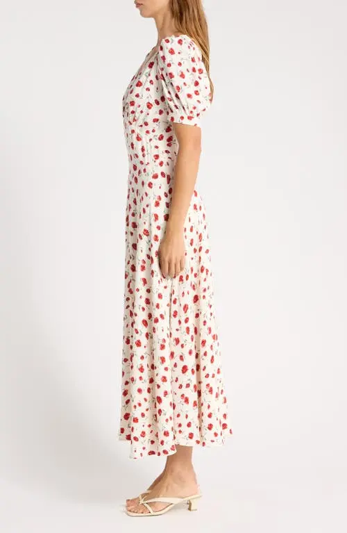 REFORMATION Naira Floral Dress - Dolly