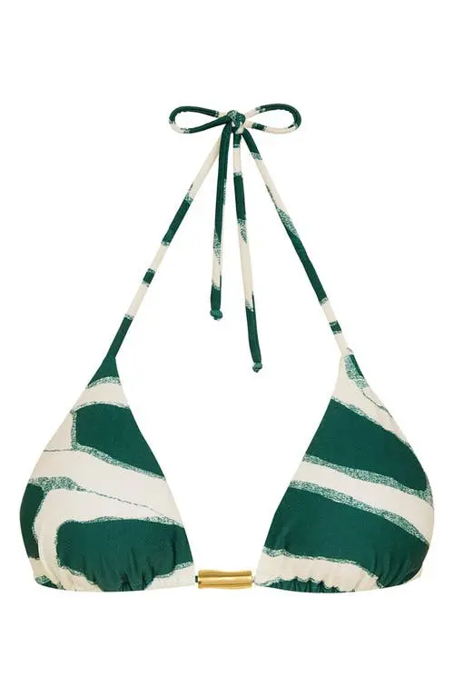 VIX PAULA HERMANNY Enigma Triangle Bikini Top