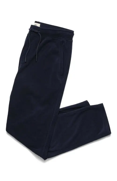 SURFSIDE SUPPLY CO. Jackson Saltwater Terry Pant - Navy Blazer
