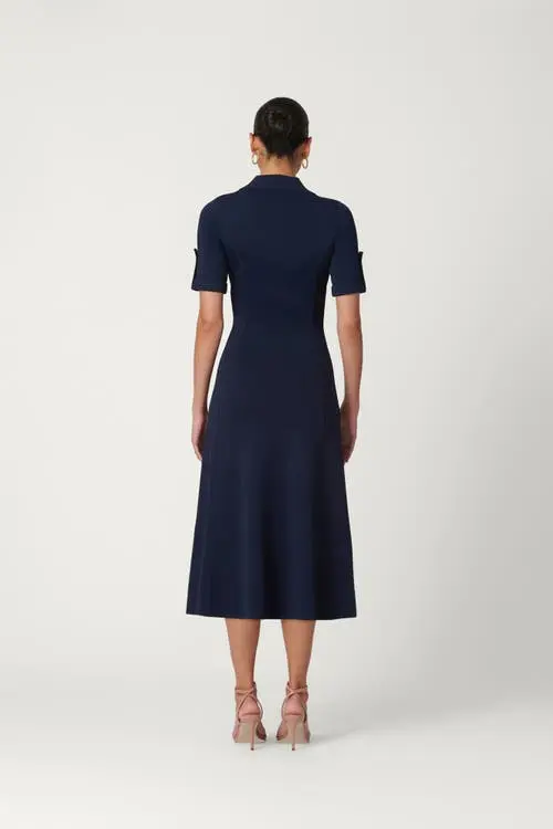 Shoshanna Edgemont Knit Saylor Dress