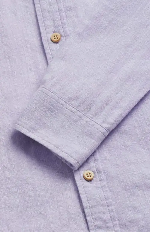 SURFSIDE SUPPLY CO. Brian Slub Shirt - Lavender