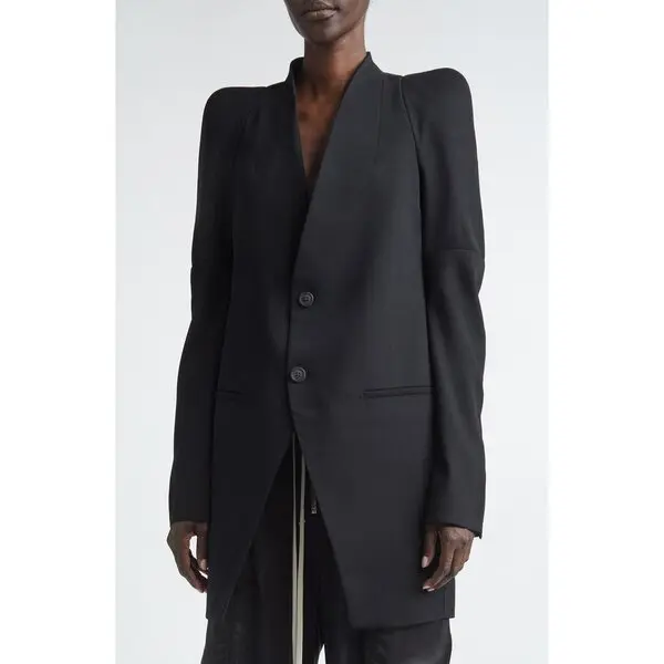 Rick Owens Temple Metro Wool Jacket